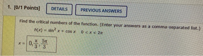 Solved 4. [-17 Points] DETAILS Determine whether each | Chegg.com