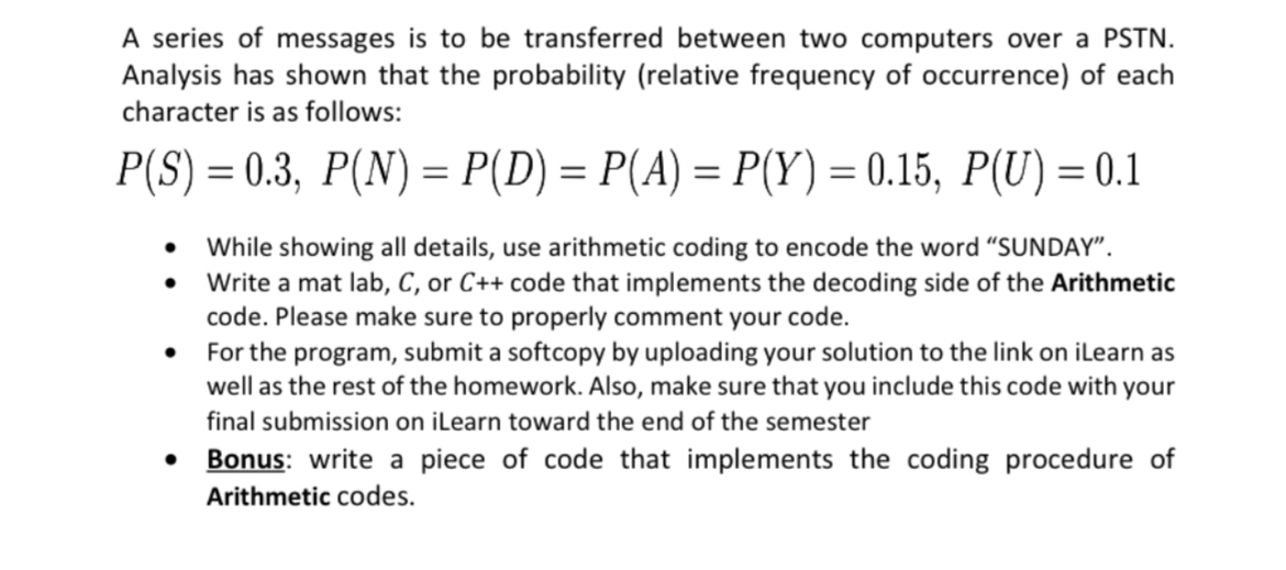 Solved A series of messages is to be transferred between two | Chegg.com