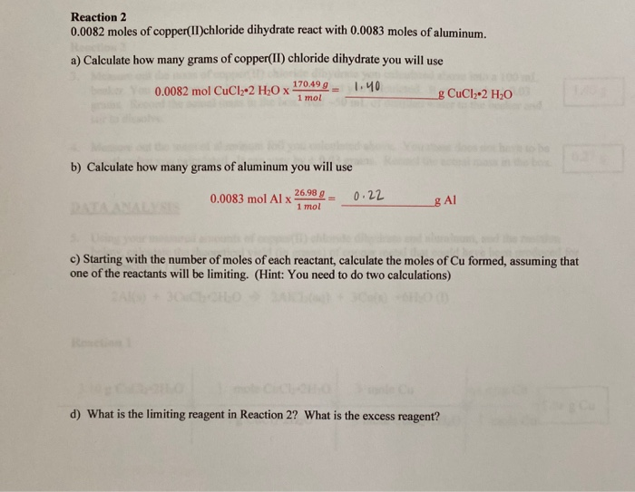 Solved PreLab Calculations Before scientists can do an | Chegg.com