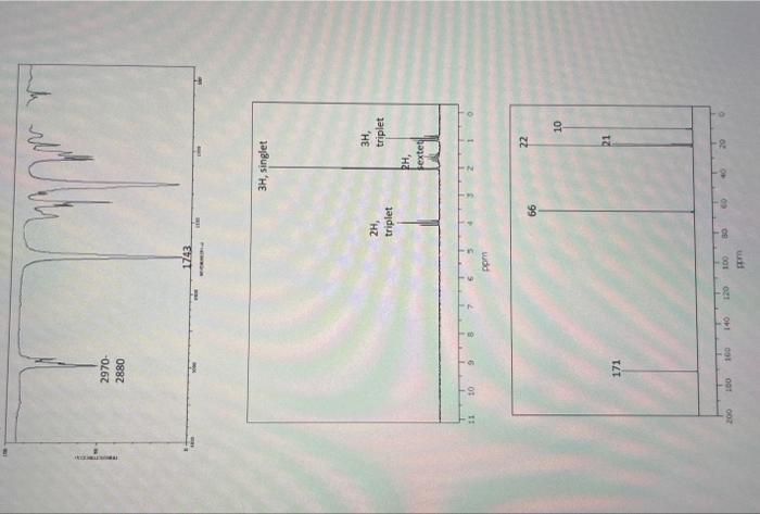 Solved I need help please!! 13C NMR spectrum (3 pts) In the | Chegg.com