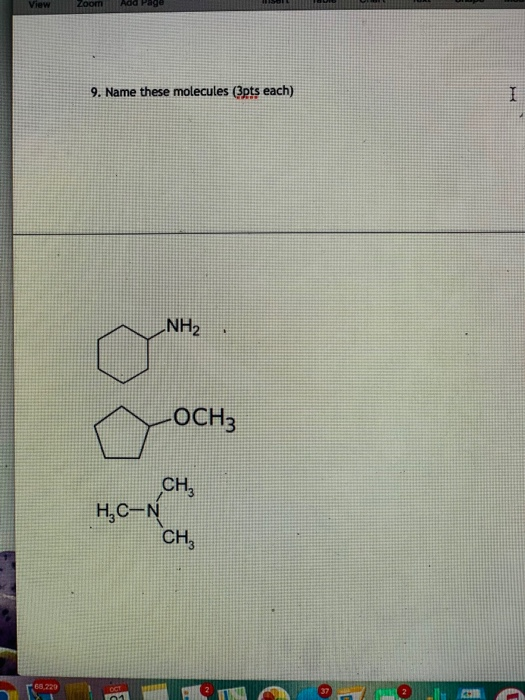 Solved 1. Using the chemical formula CsH120, draw and name: | Chegg.com