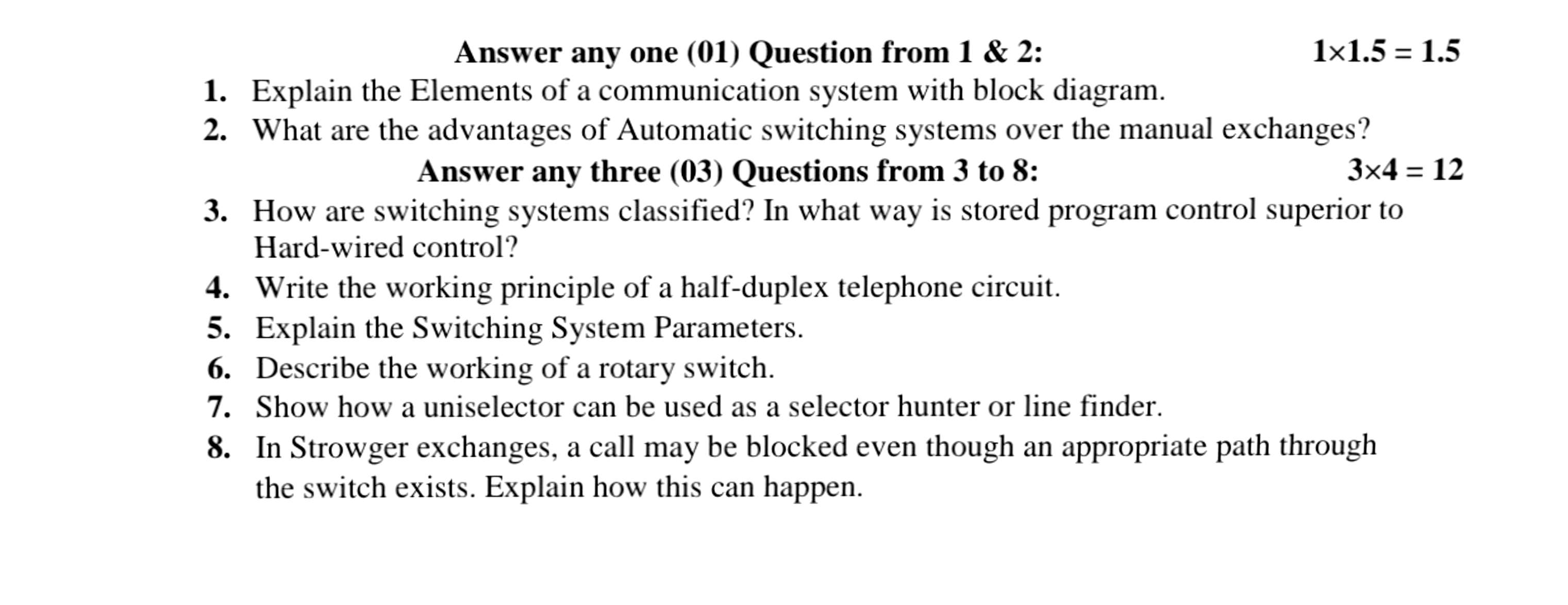 Solved answer all the question! Answer any one (01) | Chegg.com
