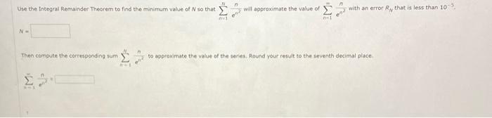 Solved Use the Integral Remainder Theorem to find the | Chegg.com