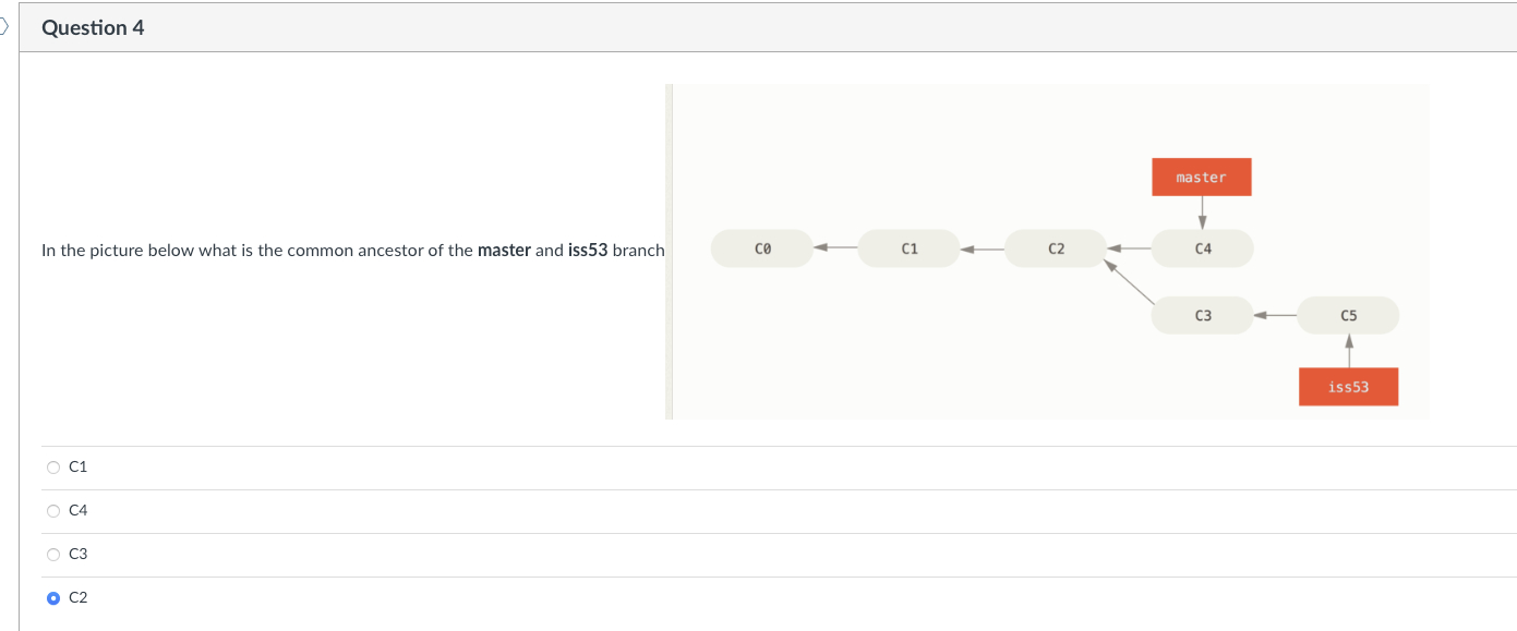 Solved Question 4In the picture below what is the common | Chegg.com