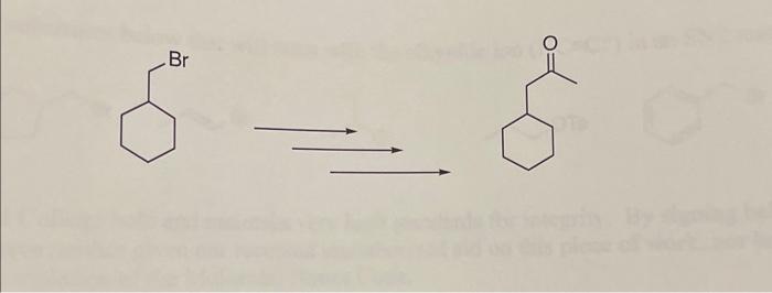 Solved multi step synthesis | Chegg.com
