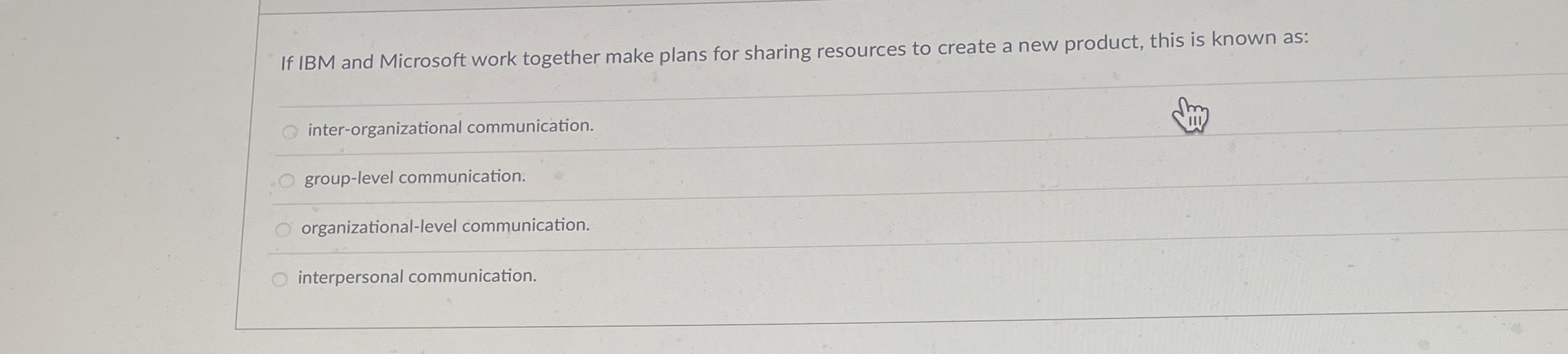 Solved If IBM and Microsoft work together make plans for | Chegg.com