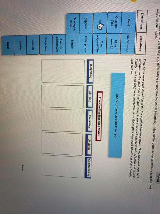 10 Position- vs. Interest-Based Negotiation | Chegg.com