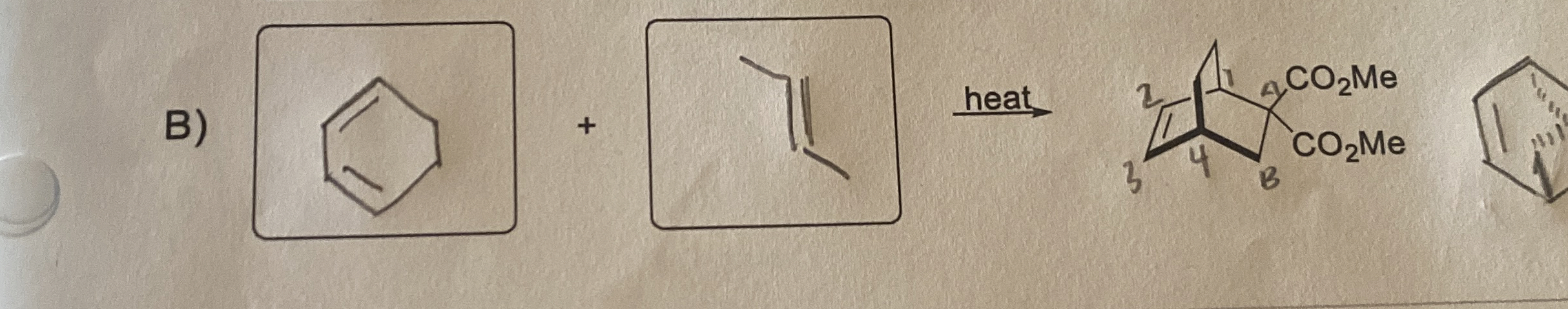 Solved Predict the reactanta for the following diels-alder | Chegg.com