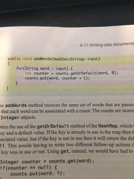 Solved Exercise 6.48 What does the putIfAbsent method of | Chegg.com