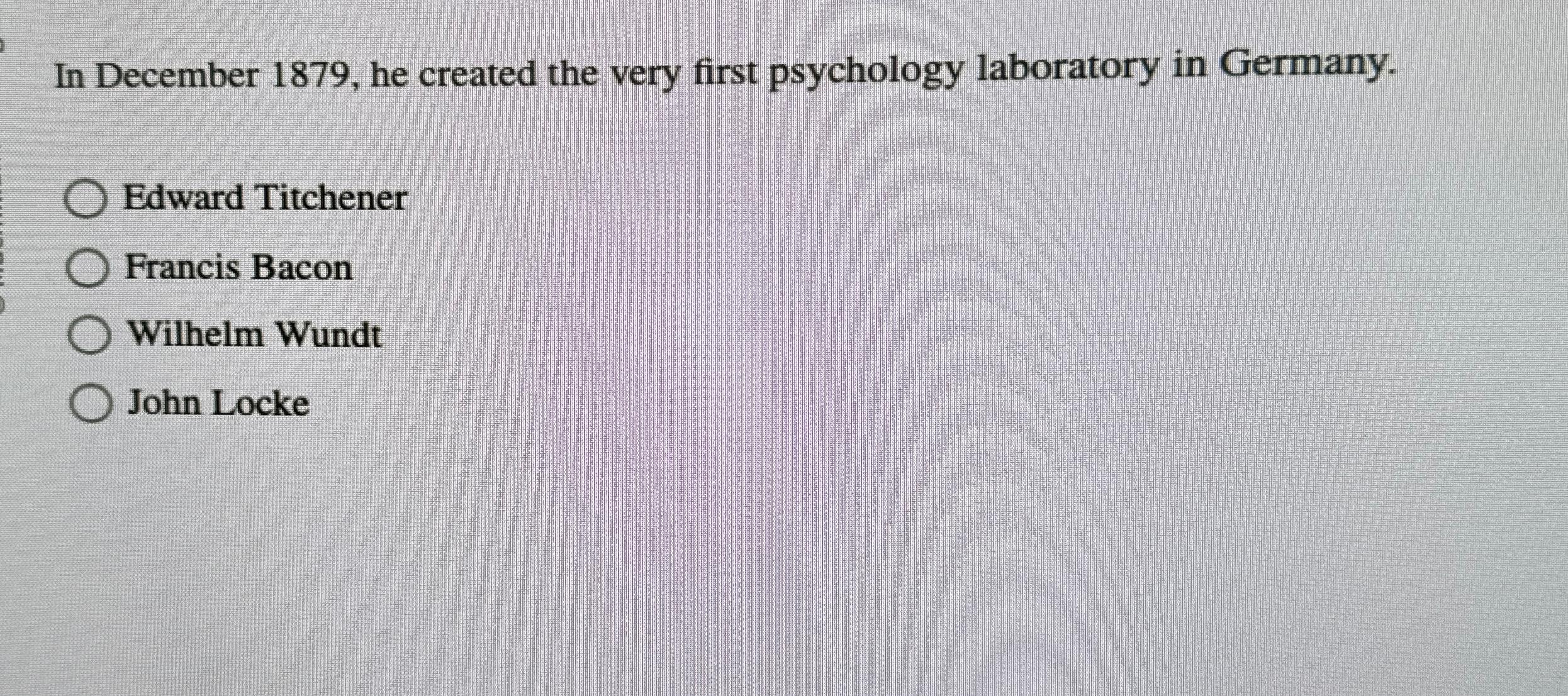 Solved In December 1879, ﻿he created the very first | Chegg.com