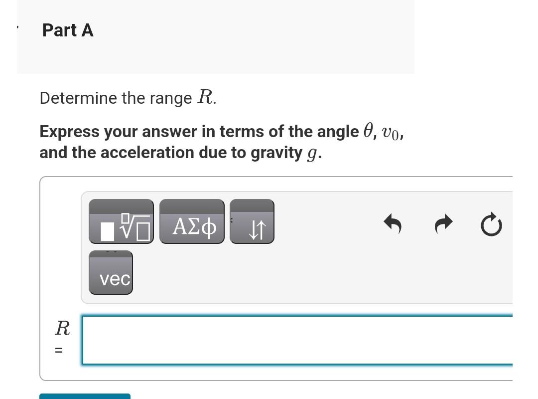 Solved The projectile is launched with a velocity | Chegg.com