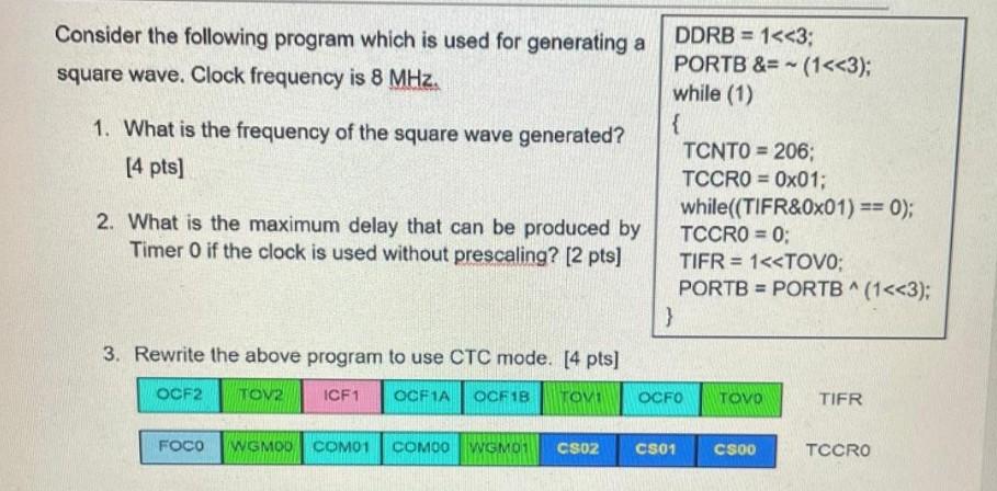Solved Consider the following program which is used for | Chegg.com