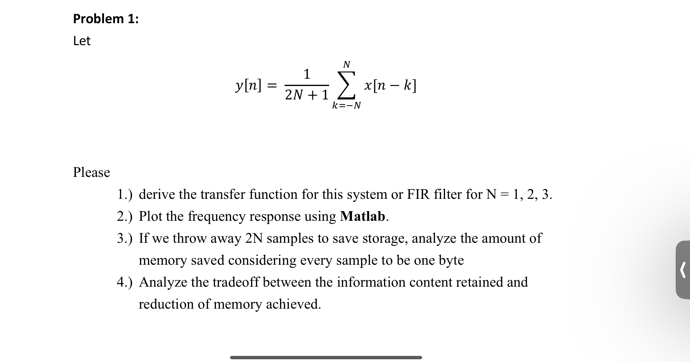 Solved Problem 1lety N 12n1∑k Nnx N K Please1 ﻿derive 