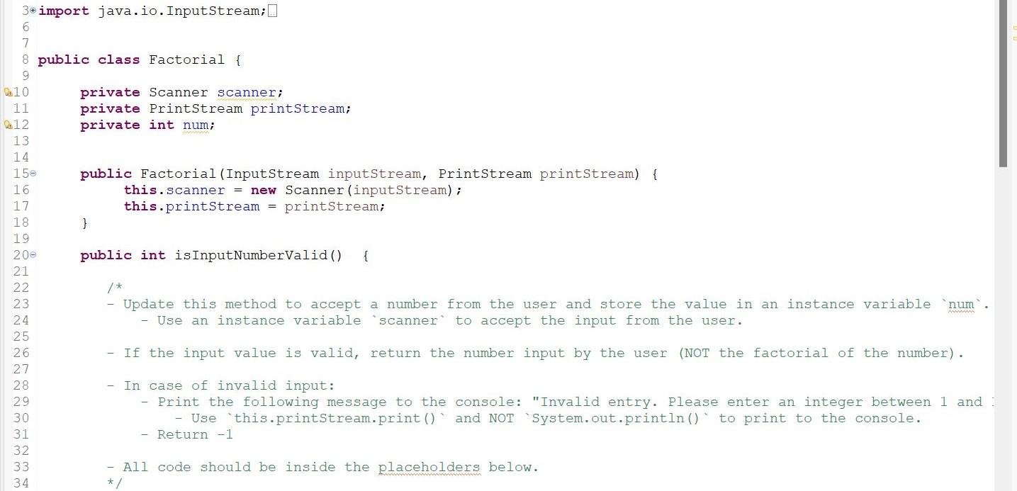 Solved For this assignment, you will write a Java program | Chegg.com