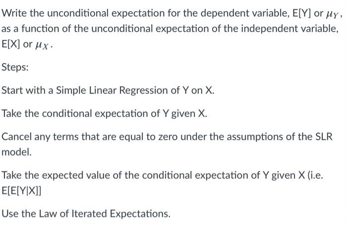 Solved A. Simple Linear Regression Model Suppose that | Chegg.com
