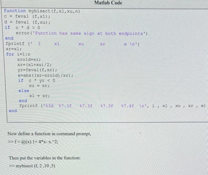Solved A5-1. (a). Modify the code used in Example 2 (lab 5) | Chegg.com