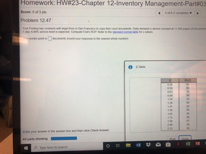Solved Homework: HW#23-Chapter 12-Inventory | Chegg.com