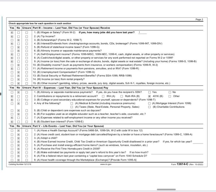 Solved /anced Scenario 8: Joanne Oak Directions Using the | Chegg.com