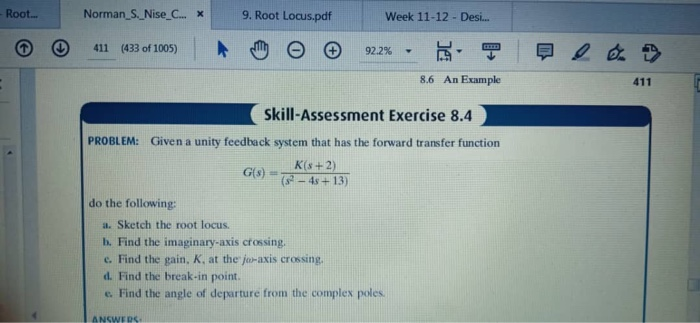 Solved Wiley PLUS WPCS Control Solutions Try it 8.3 Use | Chegg.com