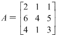Solved Given(a) Find elementary matrices E1, E2, E3 such | Chegg.com