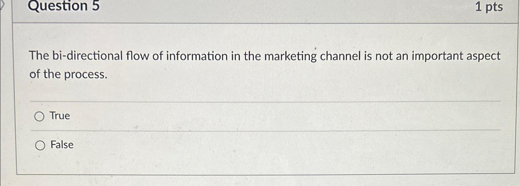 Solved Question 51 ﻿ptsThe bi-directional flow of | Chegg.com