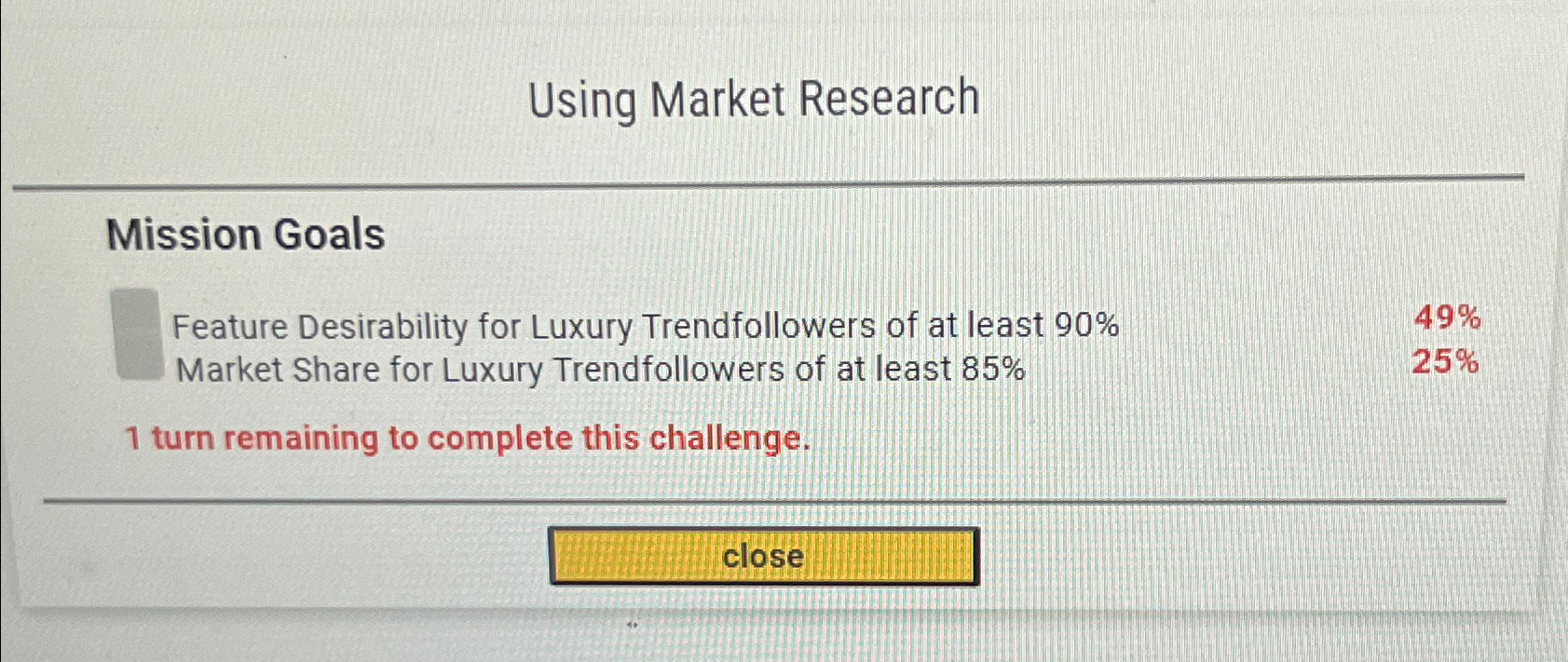 Solved Using Market ResearchMission GoalsFeature | Chegg.com