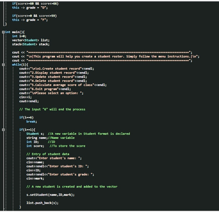 Solved B / 1) Write validation for student names that reject | Chegg.com