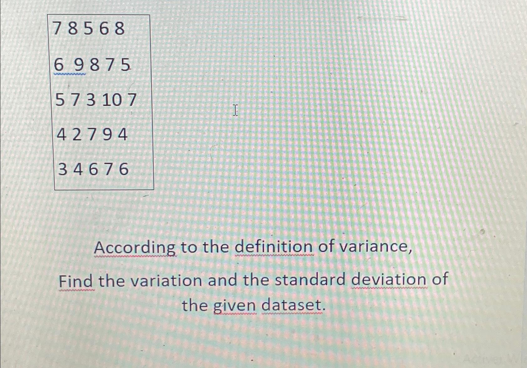 Solved 78568698755731074279434676According to the definition | Chegg.com