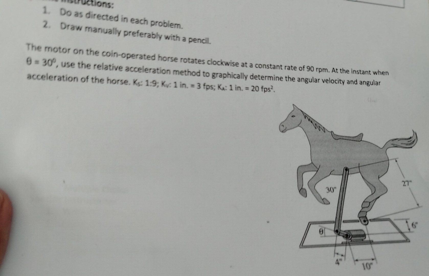 Solved by an EXPERT Do as directed in each problem.Draw manually | Chegg.com