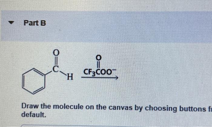 Solved Draw the molecule on the canvas by choosing | Chegg.com