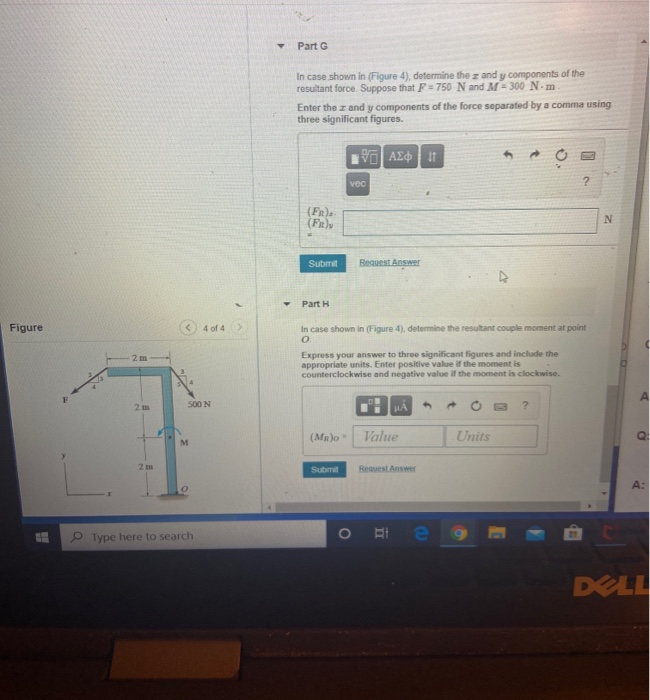 Solved Item 2 2 Of 5 Part A In Case Shown In Figure 1