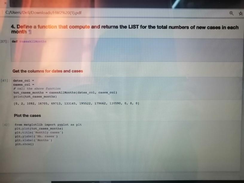 Solved .:/Users/Dell/Downloads/HW2%20(1).pdf Problem A text | Chegg.com