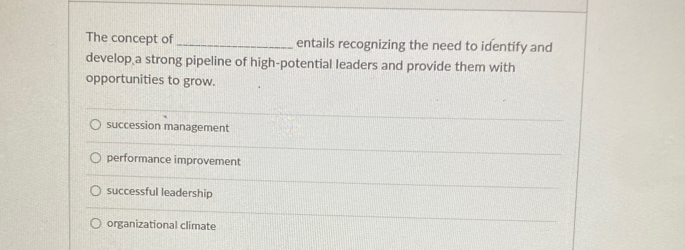 Solved The concept of entails recognizing the need to | Chegg.com