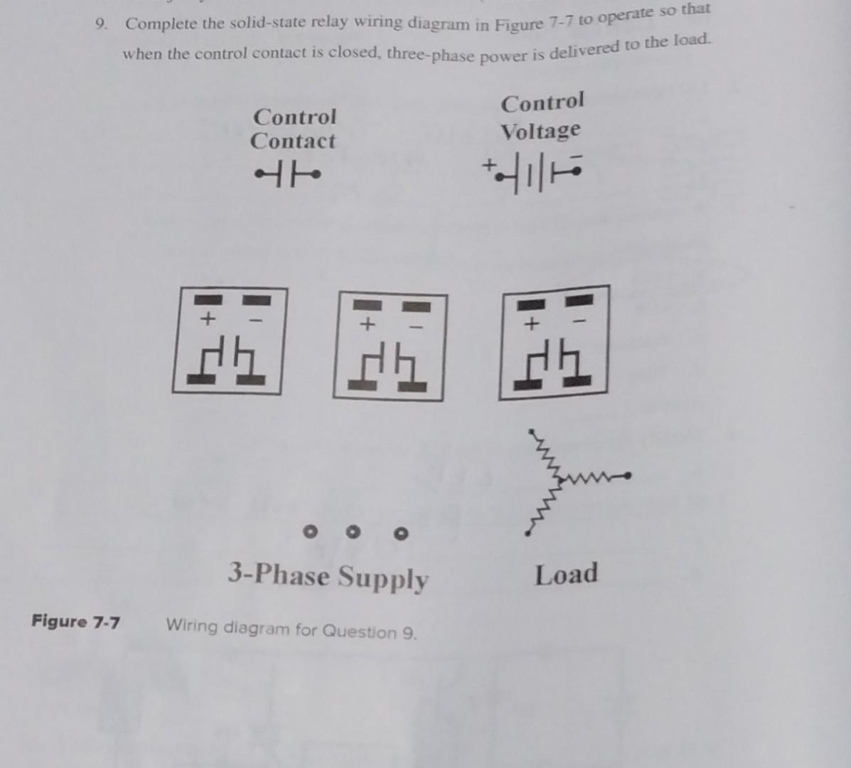 Solved 17. The term interposing relay refers to a type of | Chegg.com