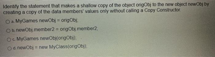 Solved A Constructor That Accepts No Parameters Is Called 8480