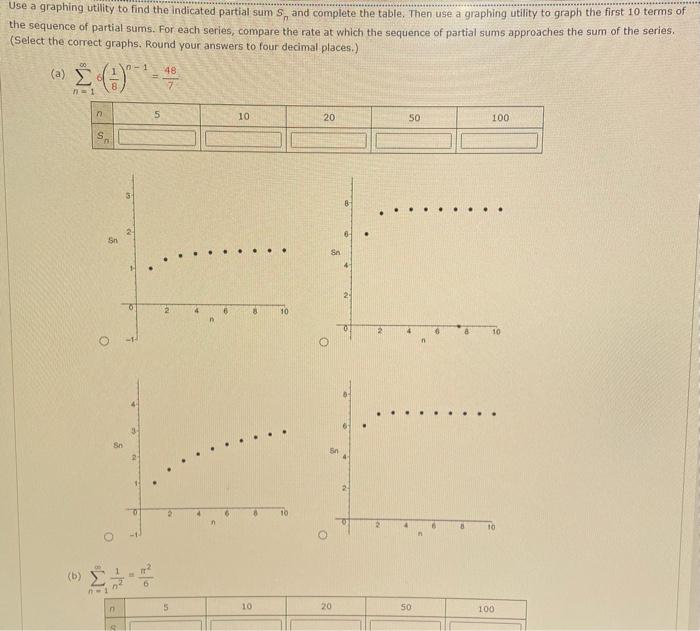 Solved Use a graphing utility to find the indicated partial | Chegg.com