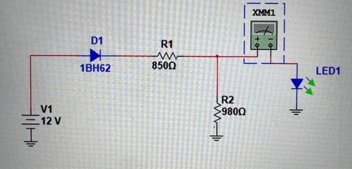 Solved Calculate the current on the LED | Chegg.com