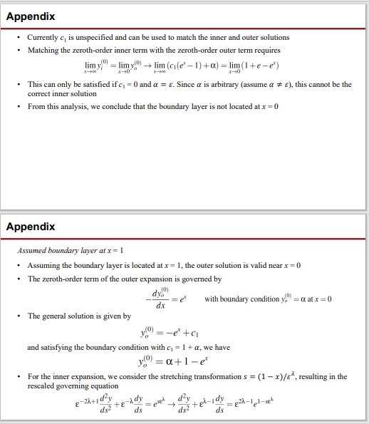 Problem 1: Singular perturbation (24 points) Consider | Chegg.com