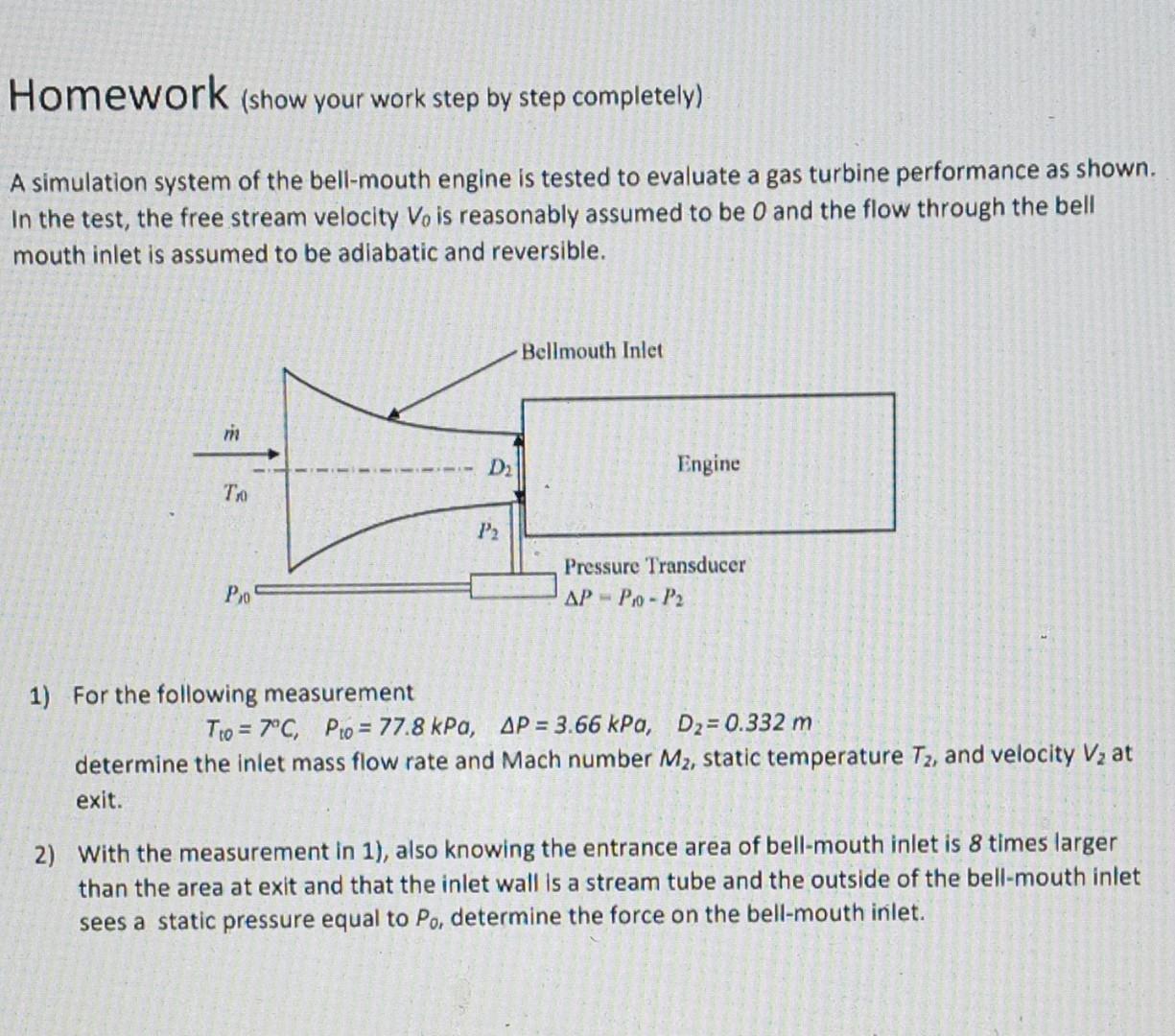 Solved Homework (show your work step by step completely) A | Chegg.com