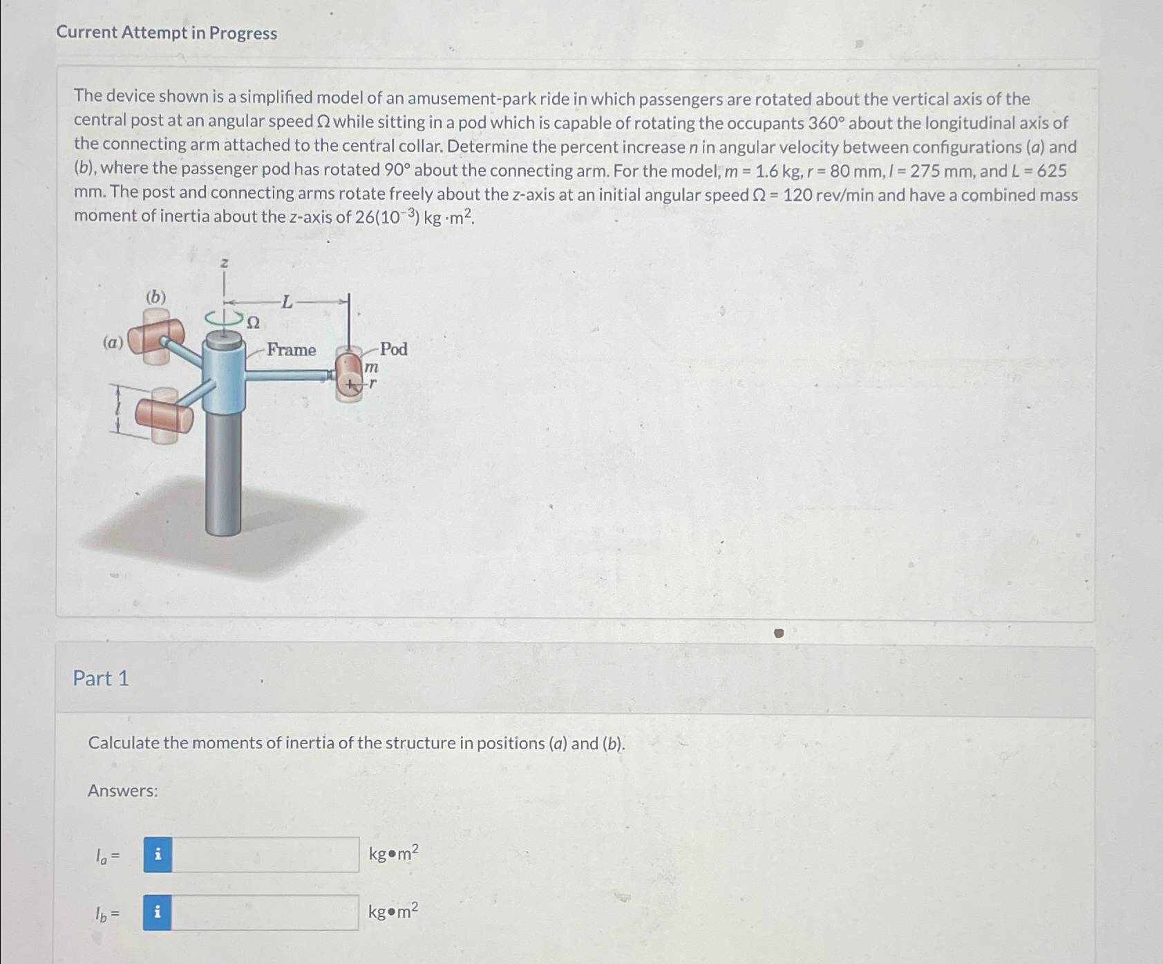 Solved Current Attempt in ProgressThe device shown is a | Chegg.com