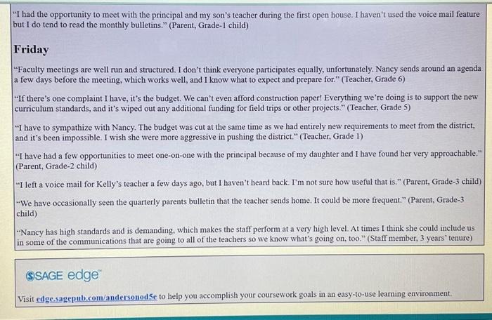 Solved Case Study 5: Sorting Through the Data From Logan | Chegg.com