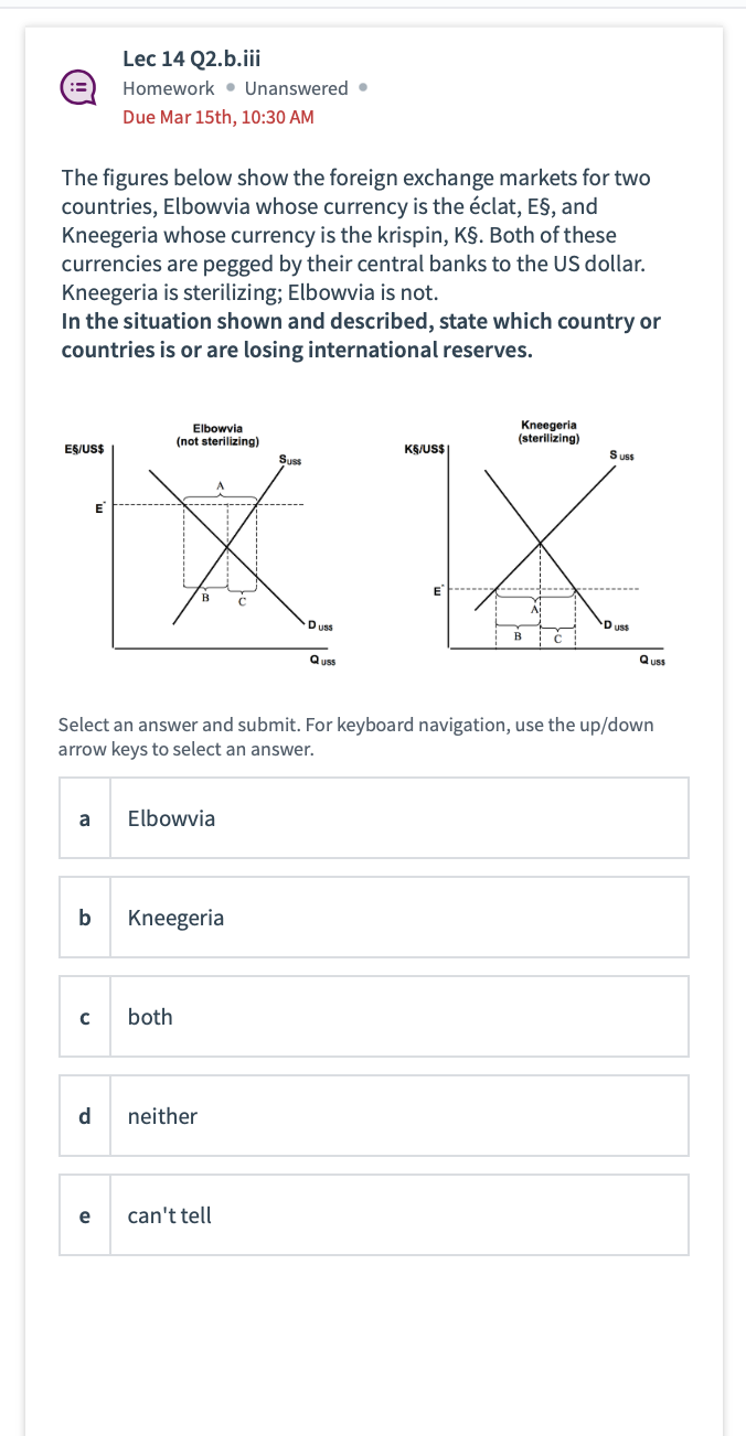 Solved Homework * ﻿Unanswered *Due Mar 15th, 10:30 ﻿AMThe | Chegg.com