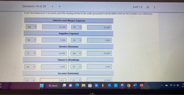 Solved The ledger of Carla Vista Company contains the | Chegg.com