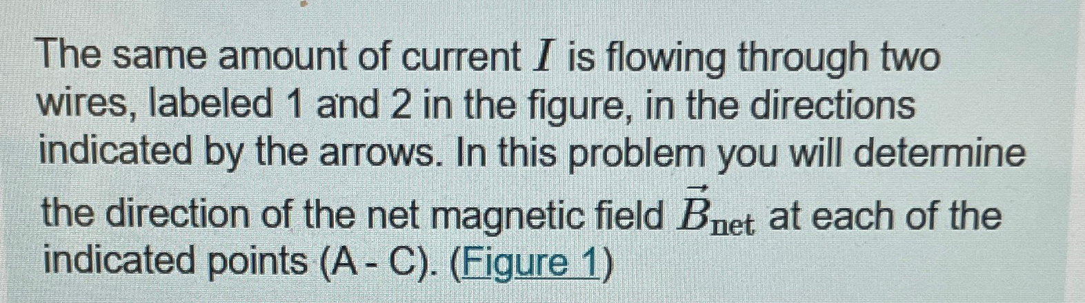 Solved The same amount of current I is flowing through two | Chegg.com