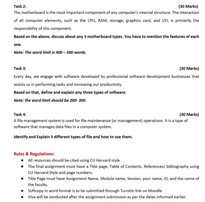 Solved Module Learning Outcomes The following Los are | Chegg.com
