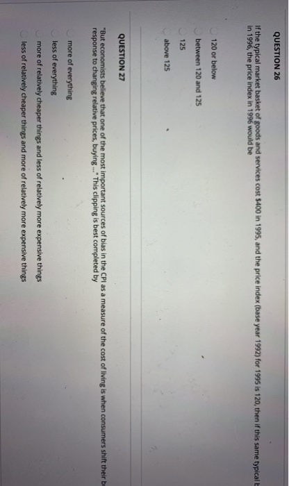 Solved Question Completion Status: QUESTION 22 Which among | Chegg.com