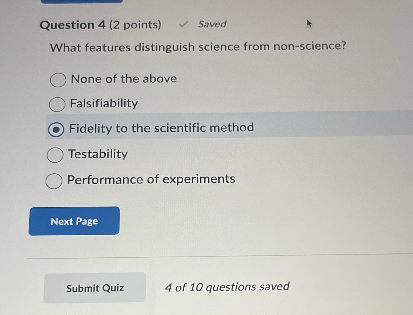 Solved Question 4 (2 ﻿points) ﻿SavedWhat features | Chegg.com