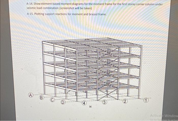 Solved Create an analysis model in SAP2000 for given the | Chegg.com