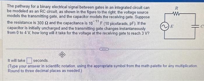 Solved The pathway for a binary electrical signal between | Chegg.com
