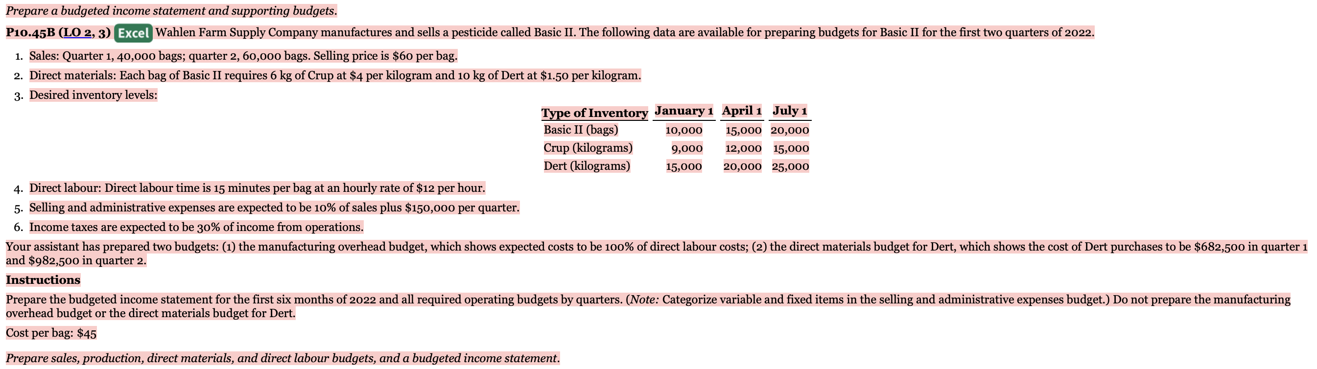 Solved Firm B began operations in January 2021. ﻿Inventory | Chegg.com